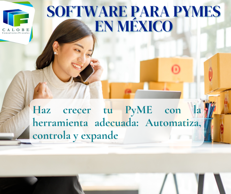 Software para PyMEs en México – CALOBE